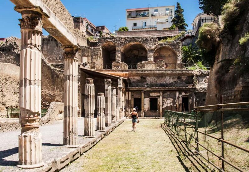 Herculaneum: Private Tour with Driver from Naples - The Sum Up