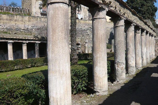 Herculaneum Ruins - The Entrance and Site Details