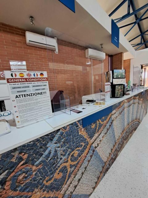 Herculaneum: Skip The Line Entrance ticket + Audioguide - Key Points