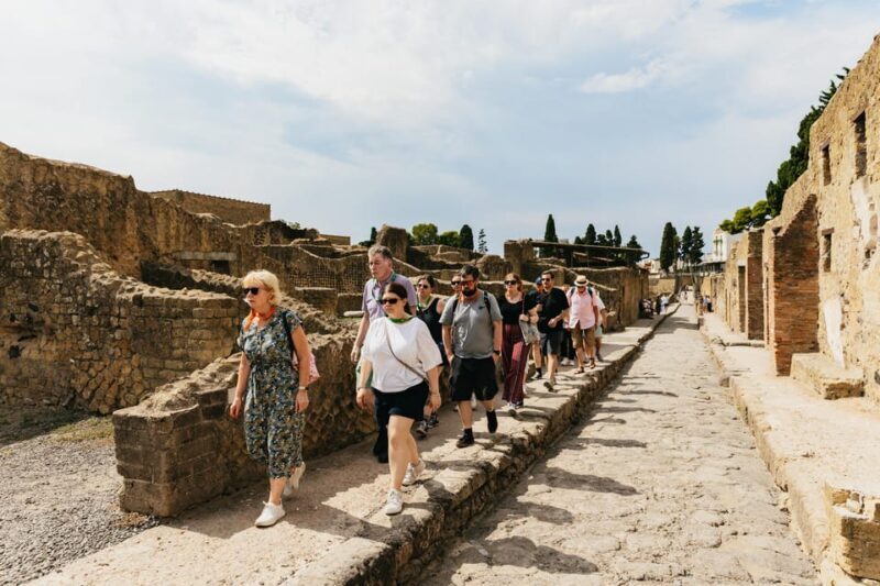 Herculaneum: Skip-the-Line Guided Tour with Archaeologist - Making the Most of Your Visit