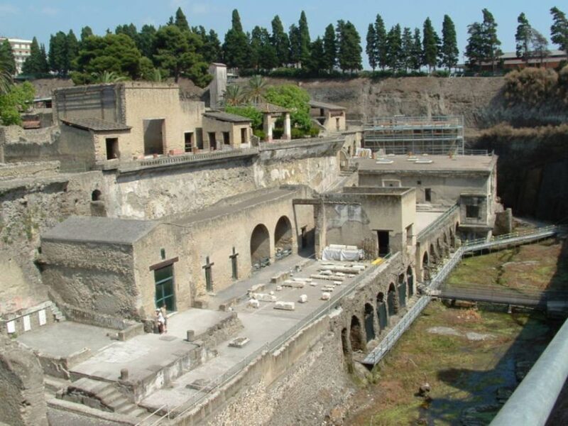 Herculaneum Skip-the-Line Tour From Sorrento - Key Points