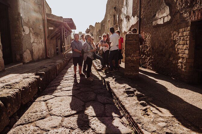 Herculaneum Small Group Tour and Ticket With an Archaeologist - The Experience