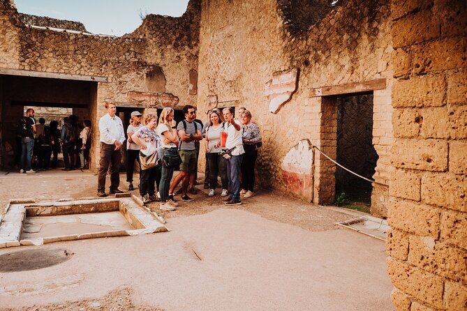 Herculaneum Small Group Tour and Ticket With an Archaeologist - Who Should Consider This Tour?