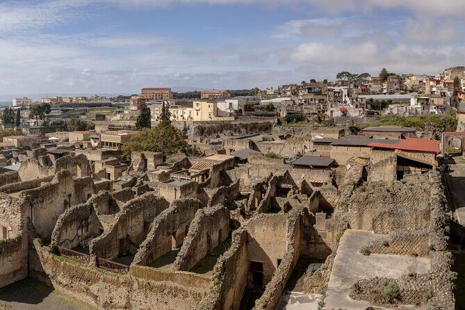 Herculaneum, Vesuvius and Pompeii Full Day Tour from Naples - The Itinerary in Detail