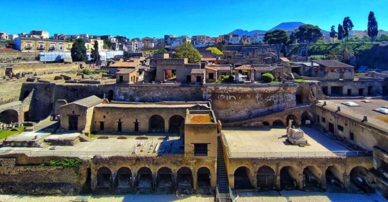 Herculaneum with an Archaelogical Guide & Ticket - Key Points