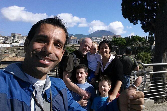Herculaneum with an archaeologist, The original !!!! - Key Points