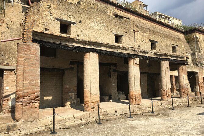 Herculaneum with an archaeologist, The original !!!! - In-Depth Look at the Itinerary