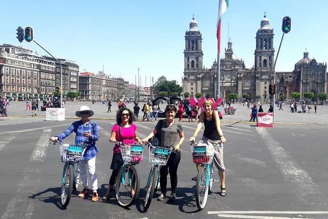 Heritage Bike Tour CDMX evolution since Tenochtitlan - The Itinerary: What to Expect on This Heritage Bike Tour