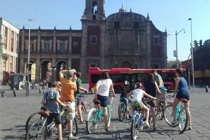 Heritage Bike Tour CDMX evolution since Tenochtitlan - Authentic Experiences & Hidden Gems