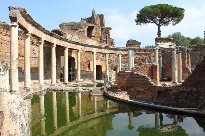 Heritage Site: Villa d'Este and Hadrian's Villa in Tivoli Tour from Rome - The Itinerary in Detail