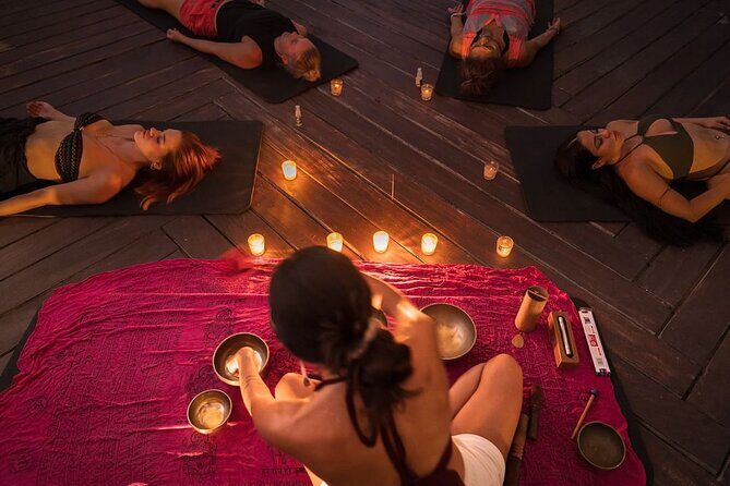 Herradero Flamingos Private Yoga Class Experience - The Flow of the Experience