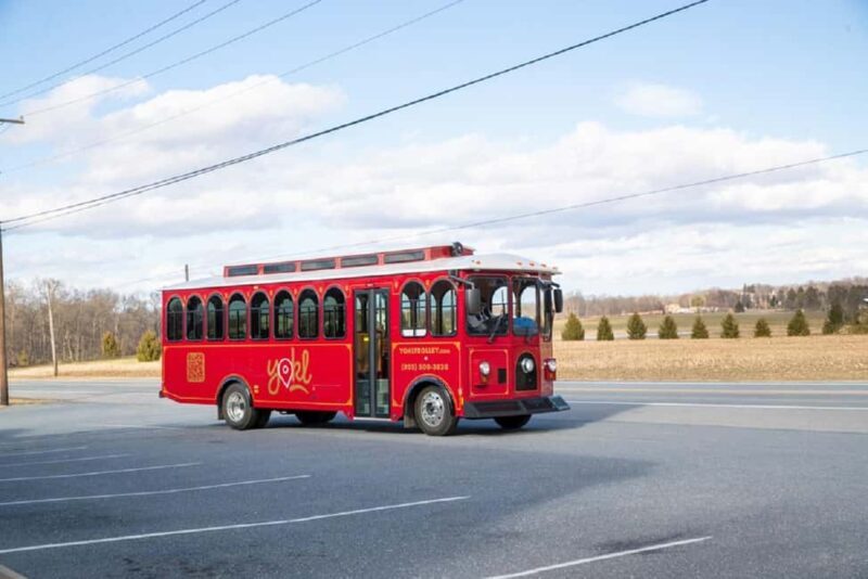 Hershey: Trolley Crawl - Key Points