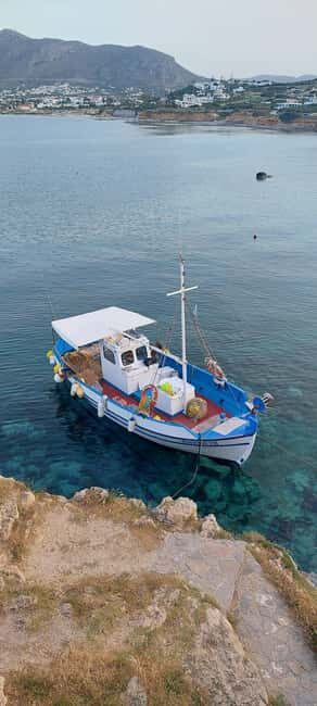 Hersonissos: Agapi Fishing Trips Sunset Cruise - What to Expect and How the Day Unfolds