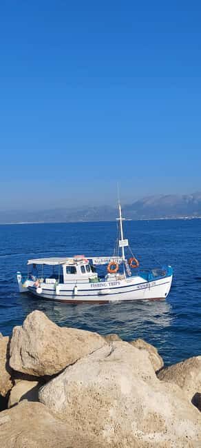 Hersonissos: Agapi Fishing Trips Sunset Cruise - The Magic of Sunset and Marine Discovery