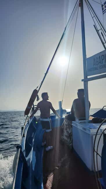 Hersonissos: Agapi Fishing Trips Sunset Cruise - Additional Details and Practical Tips