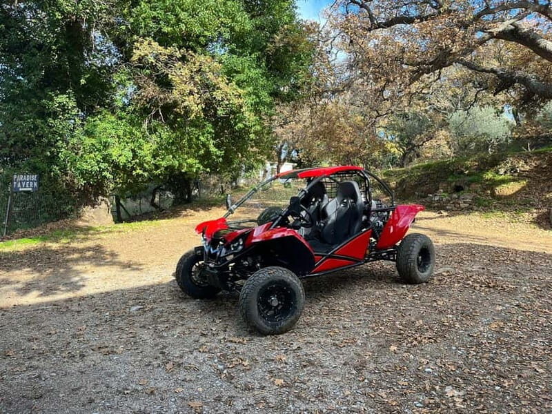 Hersonissos: Buggy Adventure Tour - Key Points