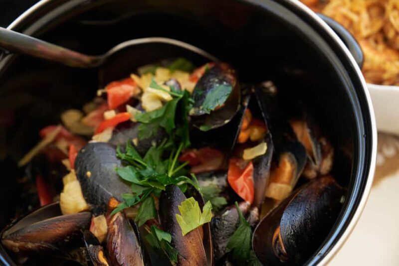 Hersonissos: Dia Catamaran Cruise with Lunch & Drinks - FAQ