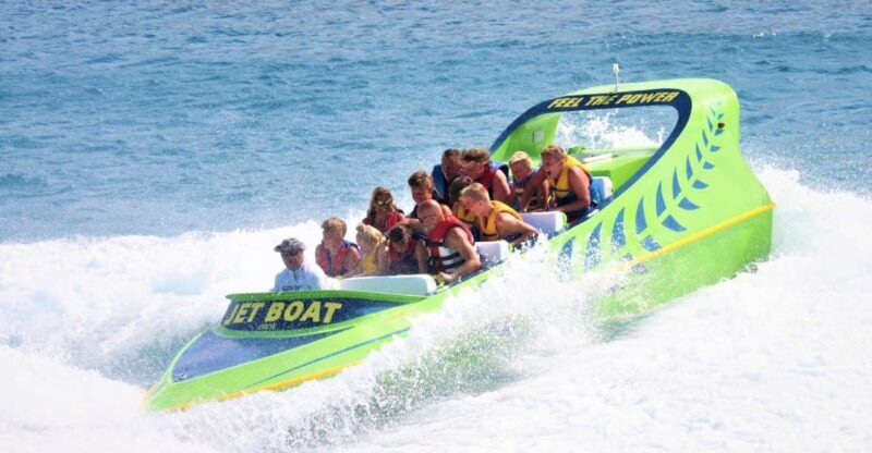 Hersonissos: Jet Boat Tour with Snorkeling - Key Points