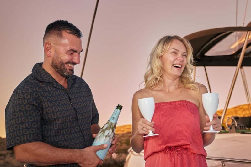 Hersonissos: Luxury Sunset Catamaran Cruise Sushi & Open Bar - A Detailed Look at the Sunset Catamaran Experience