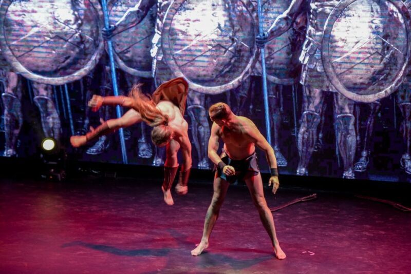 Hersonissos: Troy Dinner-Show Theatre Experience Tickets - Practical Details and Tips