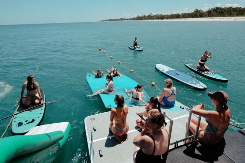 Hervey Bay: Aqua Oasis Cruise - Key Points