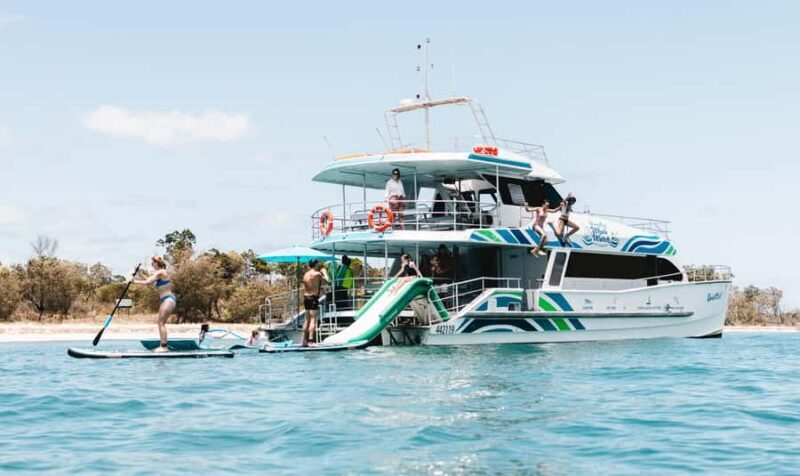 Hervey Bay: Aqua Oasis Cruise - What’s Noticed from Reviews