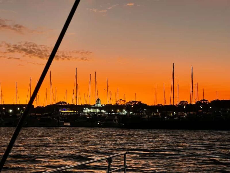 Hervey Bay Champagne Sunset Sail - The Experience of the Sunset