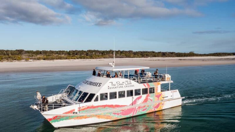 Hervey Bay: K'Gari(Fraser Is) Adventure & Sightseeing Cruise - Key Points