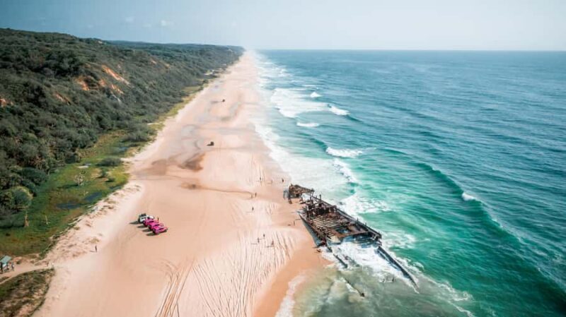 Hervey Bay to K'gari/Fraser Island 2-Day Tour (Beach House) - Key Points