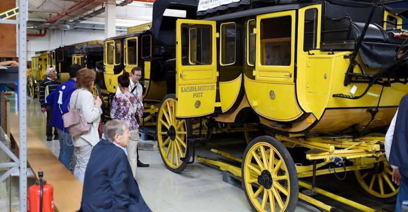 Heusenstamm:tour of the Depot of the museum of communication - An In-Depth Look at the Experience