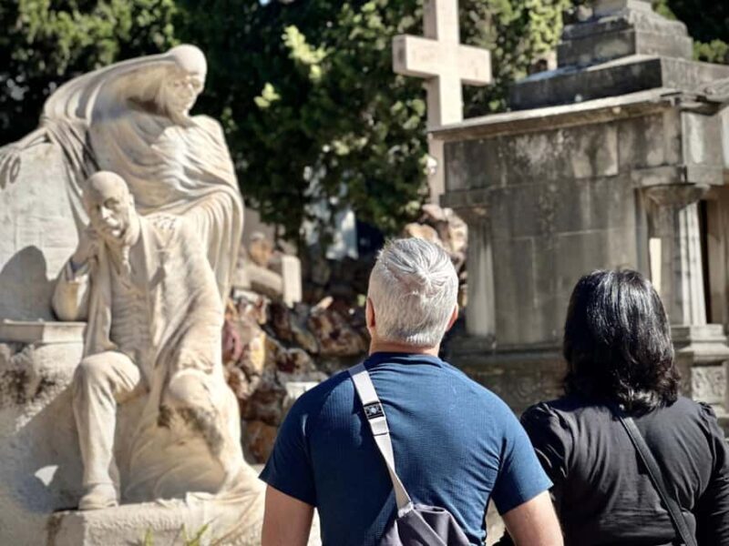 Hidden Barcelona: Montjuïc Cemetery Walking Tour - Exploring the Hidden Depths of Barcelona: The Montjuïc Cemetery Walking Tour