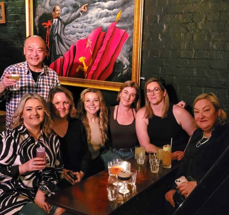 Hidden Bars Tour - Key Points