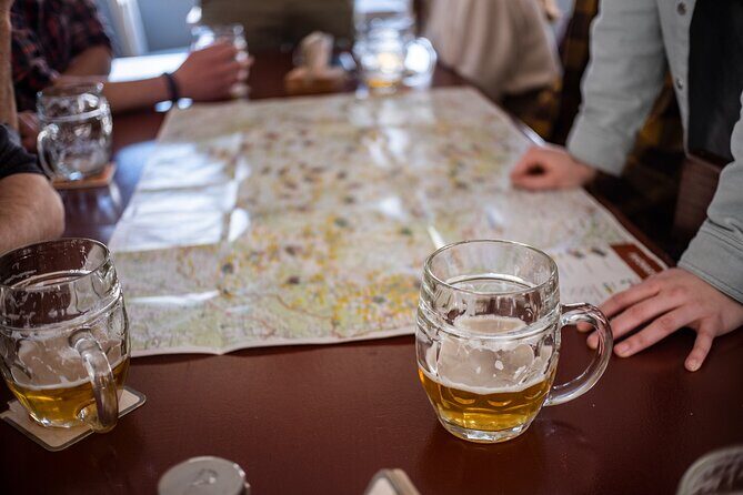 Hidden Beer Gems of Old Prague - The Experience: From Meeting to Finish