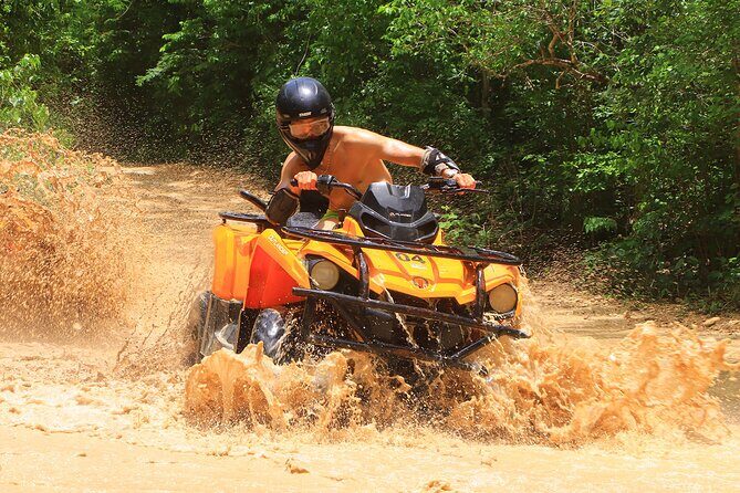 Hidden Cenote Swim & ATV Jungle Adventure with Transportation - The Itinerary in Detail