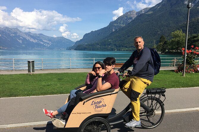 Hidden gems e-bike tour with picnic at Lake Brienz - What Makes This E-Bike Tour Special