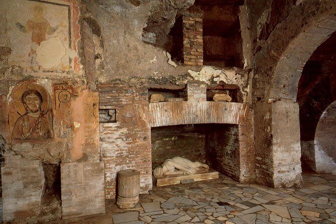 Hidden Gems & Rome Catacomb Semi Private Tour by golf cart - Transportation & Group Size