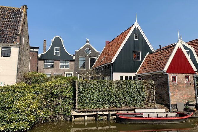 Hidden Gems Tour: visit 5 unforgettable places from Amsterdam - Transportation, Group Size, and Comfort  