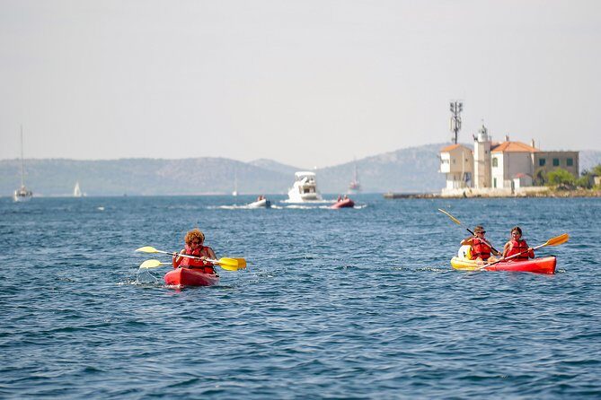 Hidden ibenik - Kayaking - Key Points