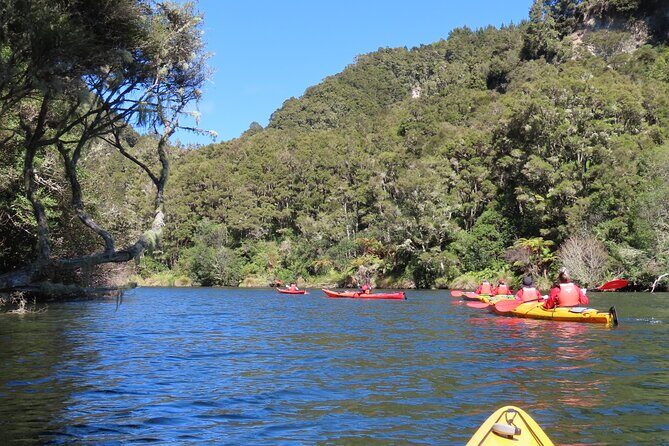 Hidden Lake Kayak Tour in Taups Secret Gem - Practical Details and Value