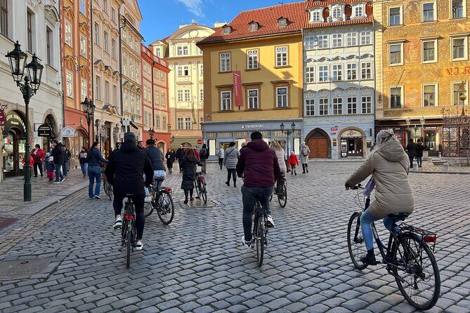 Hidden Prague Bike Tour - Authentic Experiences from Reviewers