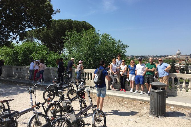 Hidden Rome: Small Group E-Bike Tour with Street Food Stops - What Makes This Tour Special?