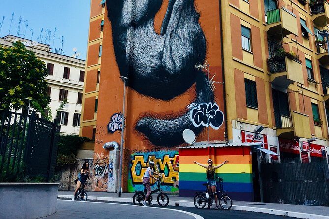 Hidden Rome: Small Group E-Bike Tour with Street Food Stops - Who Should Book This Tour?