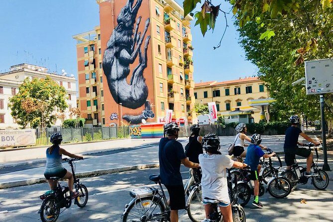Hidden Rome: Small Group E-Bike Tour with Street Food Stops - FAQs