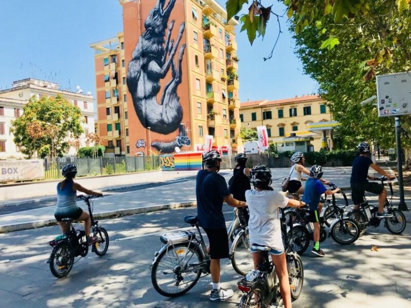 Hidden Rome: Small Group E-Bike Tour with Street Food Stops - Unlocking Rome’s Hidden Charms on a Small Group E-Bike Tour