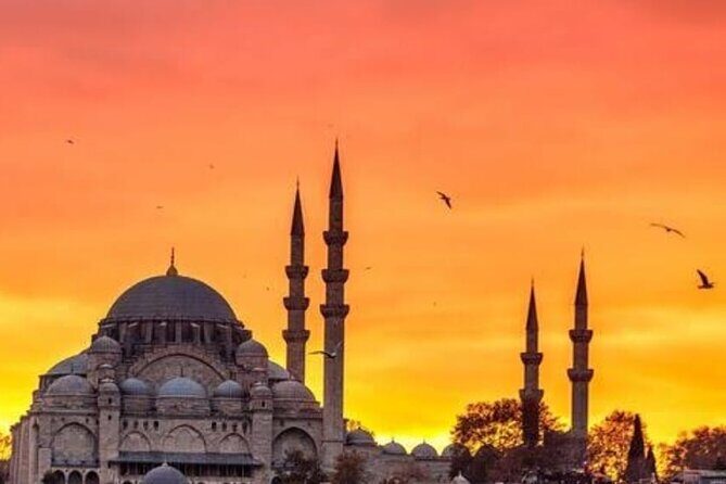 Hidden Treasure's Of stanbul Half Day Walking Tour - Key Points