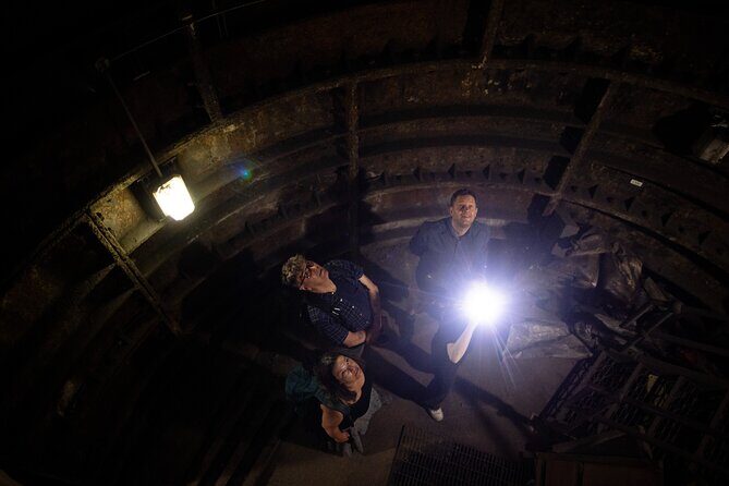Hidden Tube Tour - Baker Street The World's First Underground - Exploring the Old Platforms and Tunnels