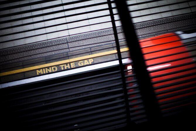 Hidden Tube Walking Tour - Charing Cross: Access All Areas - Key Points