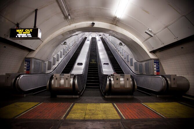 Hidden Tube Walking Tour - Charing Cross: Access All Areas - An In-Depth Look at the Hidden Tube Walking Tour