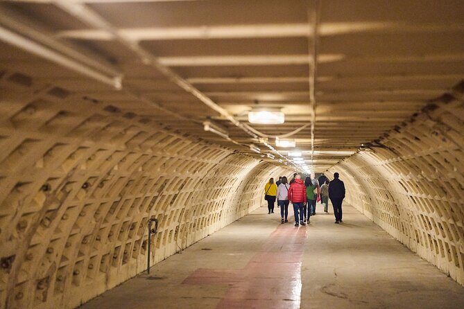 Hidden Tube Walking Tour - Clapham South Subterranean Shelter - Key Points