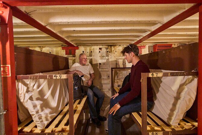 Hidden Tube Walking Tour - Clapham South Subterranean Shelter - Visiting the Clapham South Deep Level Shelter